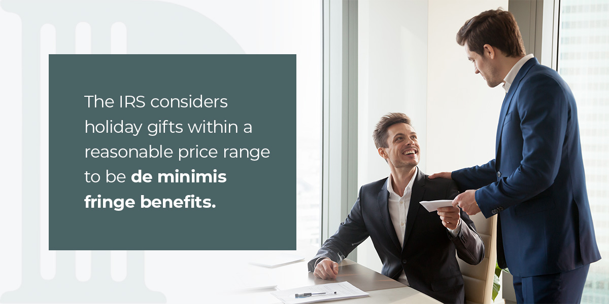 The Holiday Bonus Employer Guide - PolstonTax