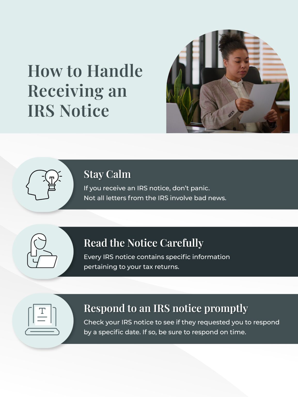 Common Types of IRS Letters and How to Respond | Polston Tax
