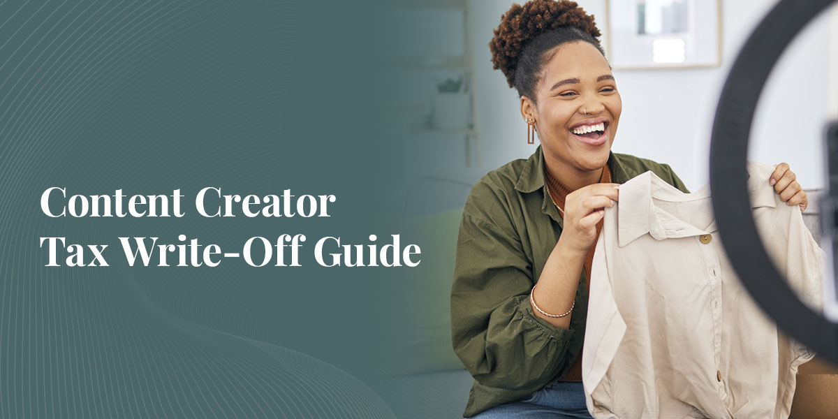 Tax Write-Off Guide for Content Creators & Influencers