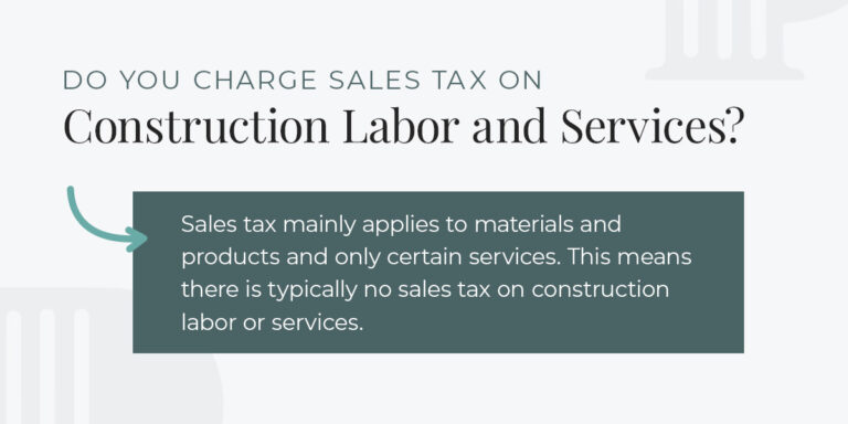 The Ultimate Guide to Sales Tax for Construction Companies