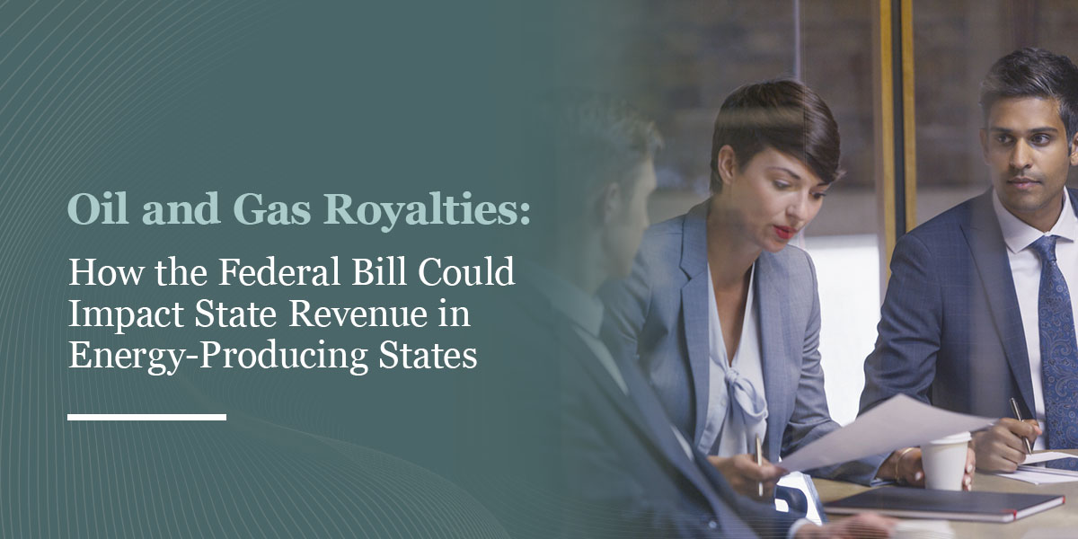 Energy-Producing States Impacted by Federal Laws | Polston